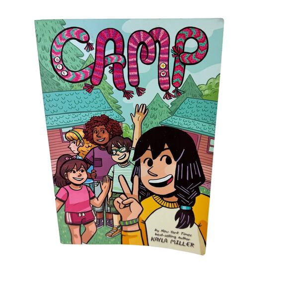 None | Other | Camp Graphic Novel By Kayla Miller | Poshmark